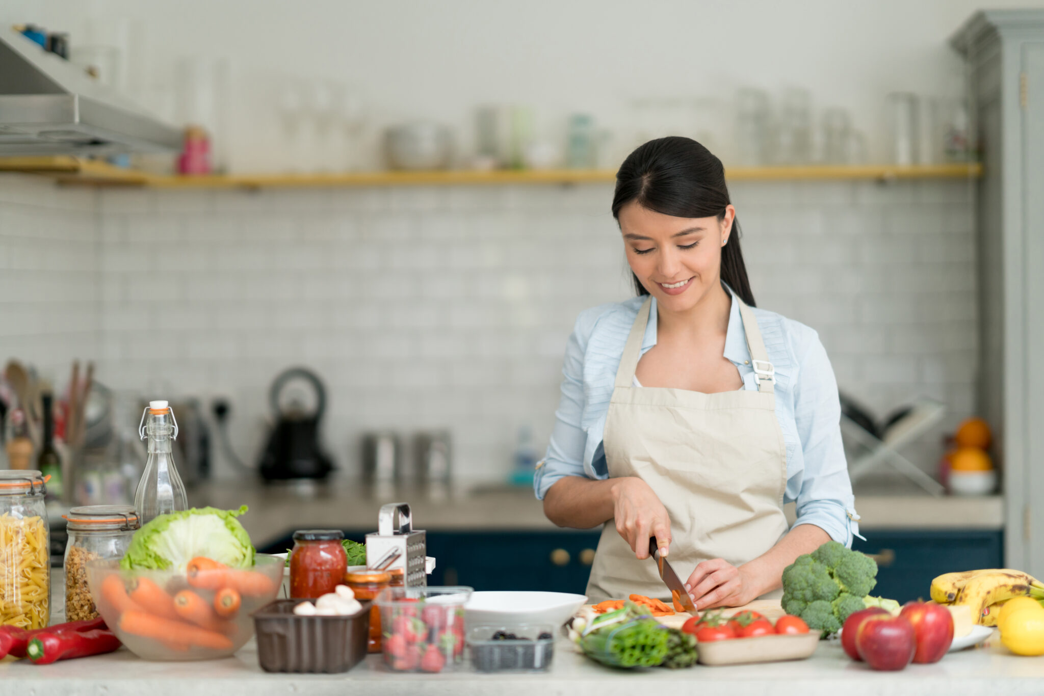 Confiez votre batch cooking à domicile à un chef Cuisto Cook